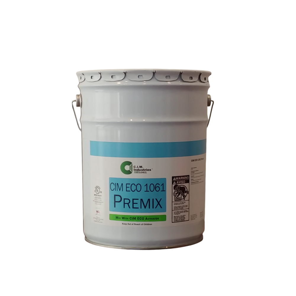 CIM ECO 1061 for Potable Water Tank Waterproofing