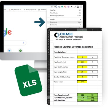 ChaseCorp | Pipeline Coverage Calculator