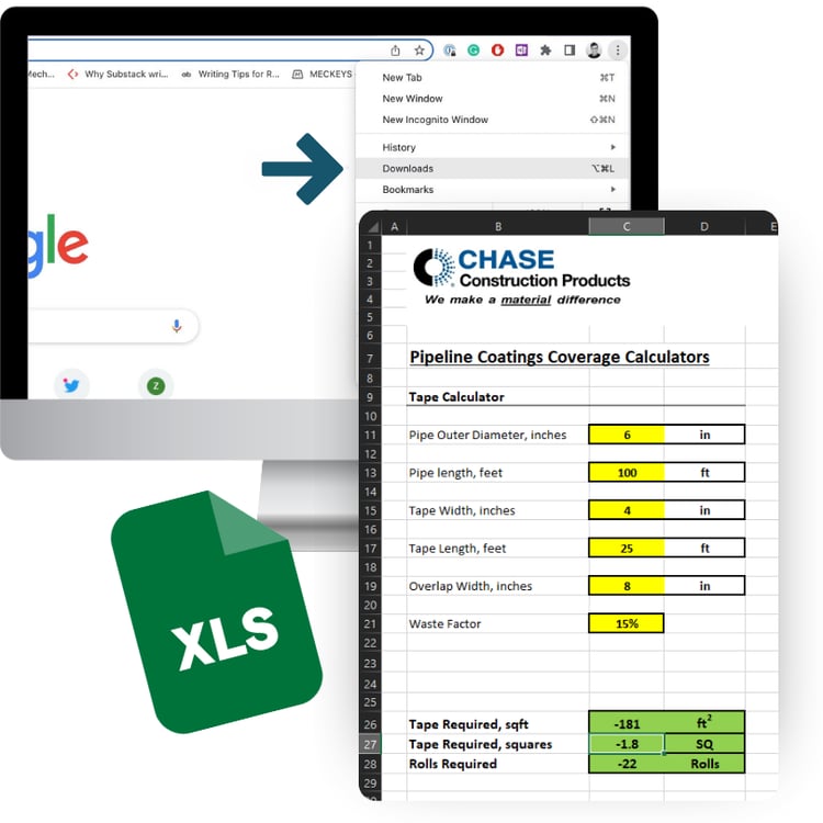 ChaseCorp | Pipeline Coverage Calculator