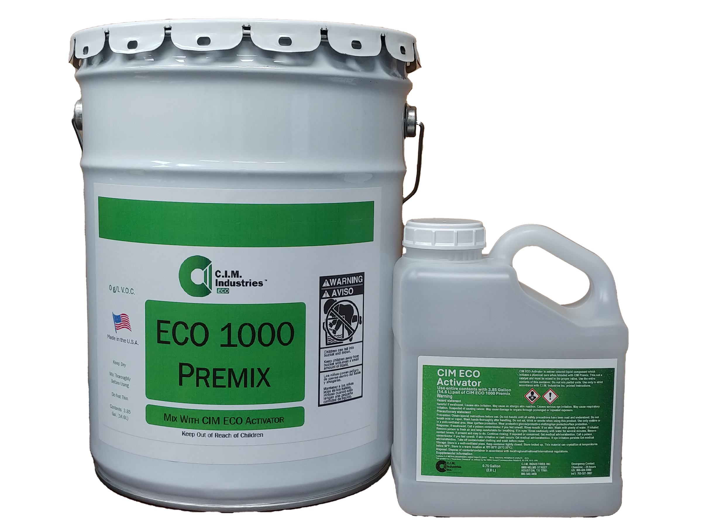 CIM ECO 1000 Industrial Concrete Waterproofing